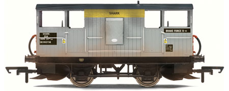 Richardsons | Hornby - BR Shark Ballast Brake Van