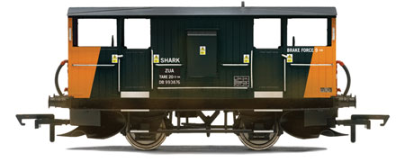 Richardsons | Hornby - Loadhaul Shark Ballast Brake Van
